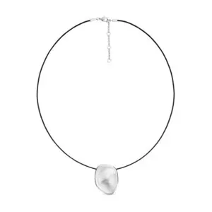 JOIDART Plated Necklace With Pendant Cala - Silver