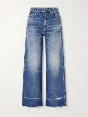 Chloe Frayed Jeans For Women