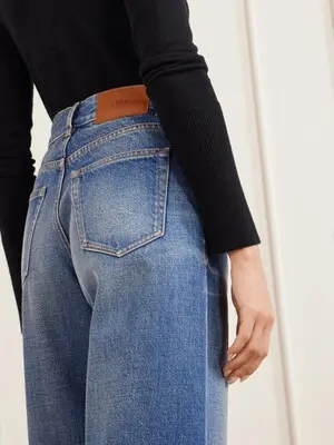 Chloé High-rise Wide-leg Jeans