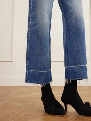 Chloé High-rise Wide-leg Jeans