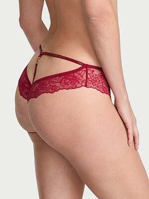 Victoria's Secret Very Sexy Rearview Cheeky Panty - Red