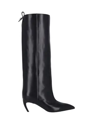 Attico Boots "lea - Black