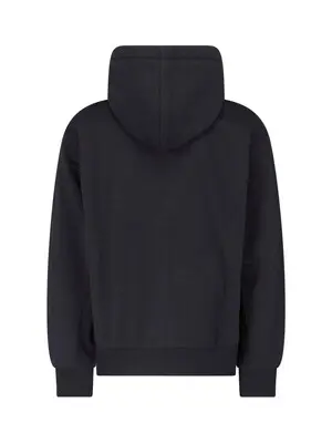 Carhartt Work In Progress American Script" Zip Hoodie - Black