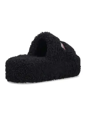 Balenciaga Slide Sandals "furry