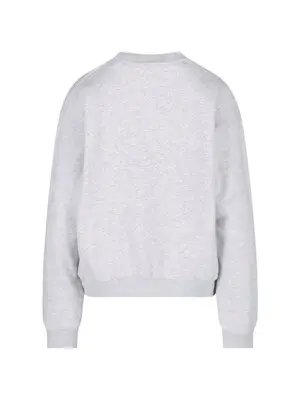 SPORTY & RICH Beverly Script Sweatshirt