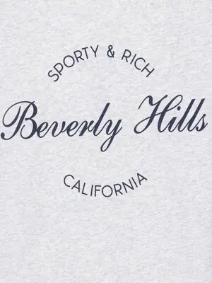 SPORTY & RICH T-shirt "beverly Script