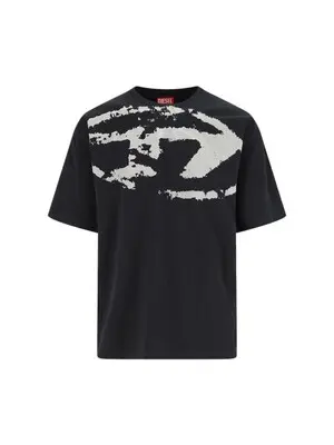 DIESEL® T-shirt "t-boxt-n14 - Black