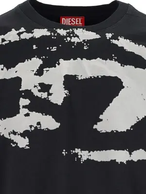 DIESEL® T-shirt "t-boxt-n14 - Black