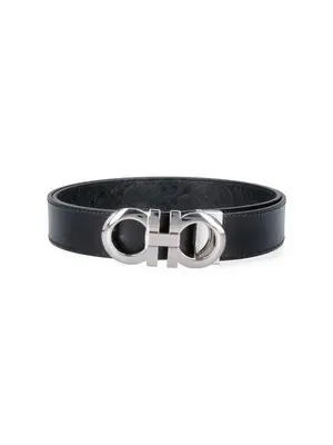 FERRAGAMO Belt "gancini