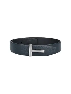 TOM FORD Tom Ford T Icon Belt Blue