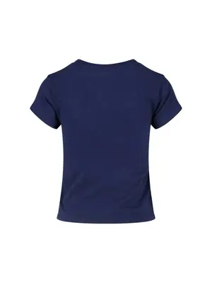 SPORTY & RICH T-shirt "varsity Crest