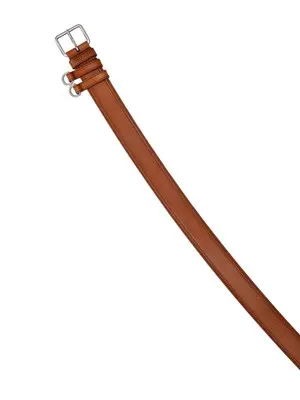 Miu Miu Leather Logo Belt