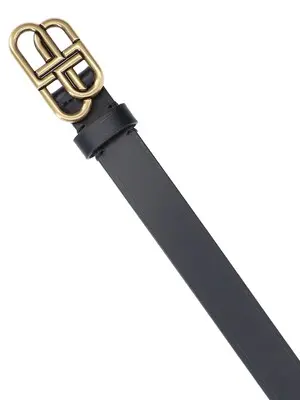 Balenciaga Thin Belt "bb