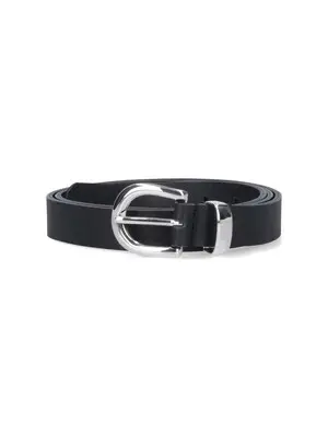 SUNFLOWER Simple" Belt - Black