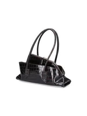 Attico La Passeggiata" Handbag - Brown