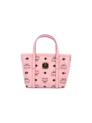 Mcm Toni Mini Tote Bag - Pink