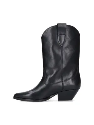 Isabel Marant Étoile Duerto Ankle Boots - Black
