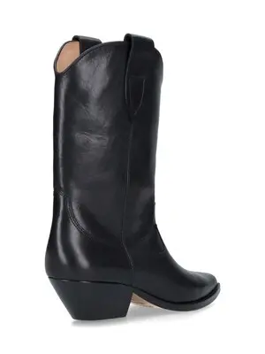 Isabel Marant Étoile Duerto Ankle Boots - Black