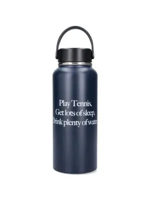SPORTY & RICH Thermal Bottle "play Tennis