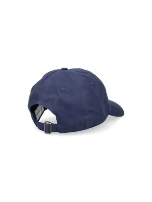 SPORTY & RICH Baseball Cap "syracuse Ny - Blue