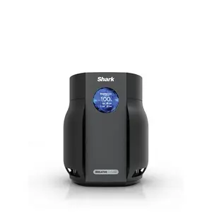 SHARK Breatheclear Compact Pro With Neverchange Air Purifier - Charcoal