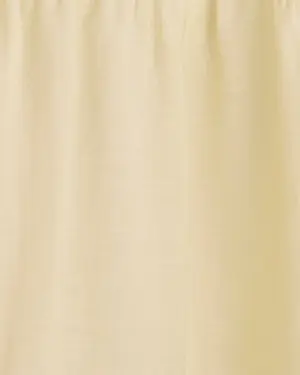 HAVEN WELL WITHIN Ramie Blend Tiered Maxi Dress