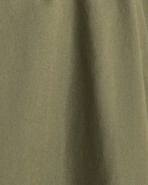 HAVEN WELL WITHIN Organic Cotton Poplin Side-tie Maxi Dress