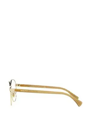 POLO RALPH LAUREN EYEWEAR Round-frame Glasses