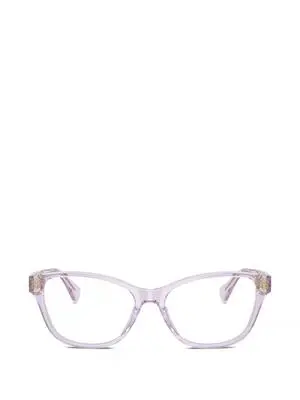 POLO RALPH LAUREN EYEWEAR Square Frame Glasses - Purple