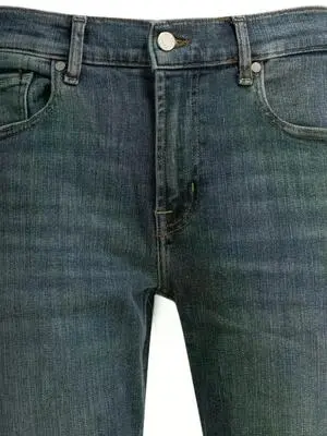 7 For All Mankind Vintage Straight-leg Jeans