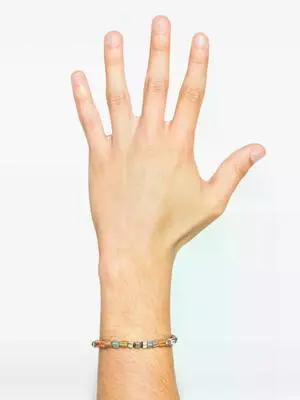 Paul Smith Beaded Pendant Bracelet