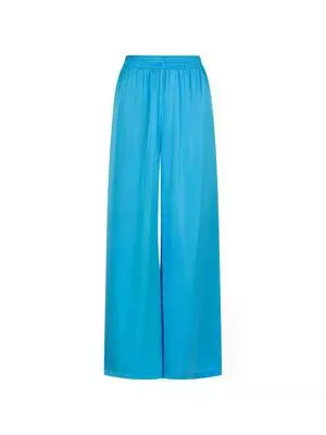 PARAMIDONNA Safara Elasticated Wide-leg Trousers