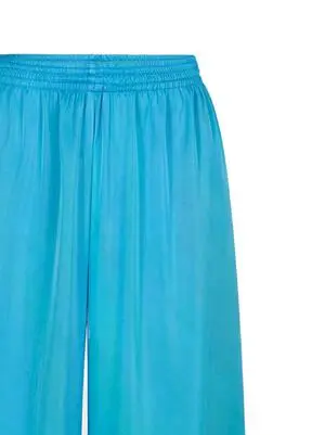 PARAMIDONNA Safara Elasticated Wide-leg Trousers