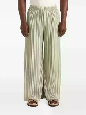 Maniere De Voir Straight Leg Pants For Men