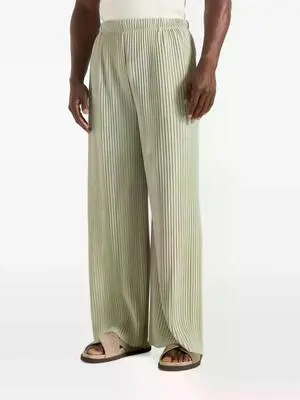 Manière De Voir Jonas Pleated Wide-leg Trousers