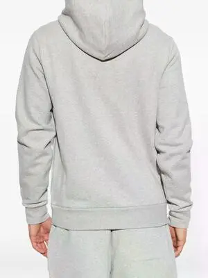 Moncler Logo Patch Zip-up Hoodie