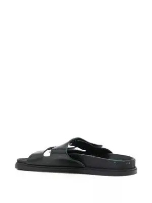 BRADOR Leather Flat Sandals