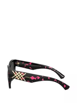 Burberry Square Frame Sunglasses - Black