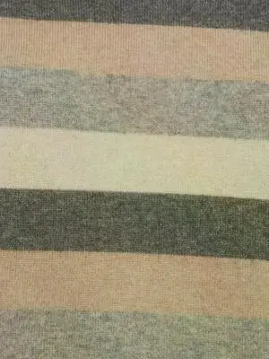 Max Mara Striped Cashmere Sweater