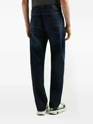 Armani Exchange Straight-leg Jeans
