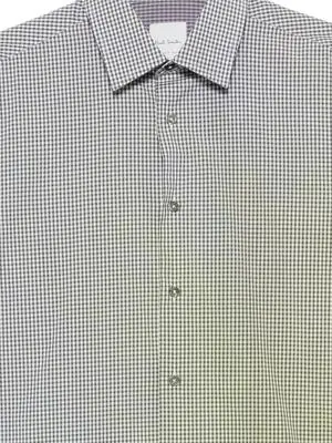 Paul Smith Gingham-check Buttoned Shirt