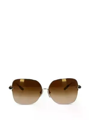 Chrome Hearts Embellished Sunglasses - Gold