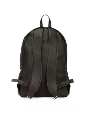 Santoni Pebbled Leather Backpack