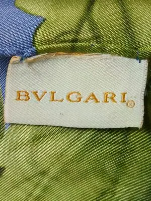 BVLGARI Serpenti Jewellery-print Scarf