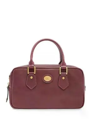 THE BRIDGE Leather Tote Bag