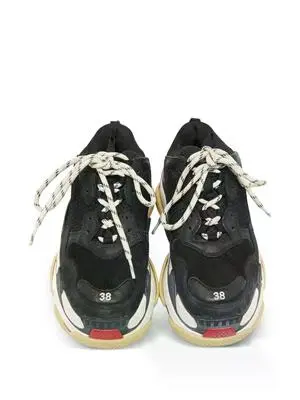 Balenciaga Triple S Sneakers - Black