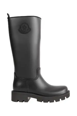 Moncler Kickstream High Rain Boots - Black