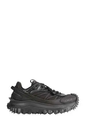 Moncler Trailgrip Gtx Sneakers - Black