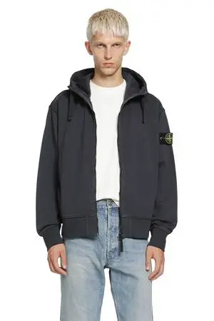 Stone Island 6100009 Zip-up Hoodie