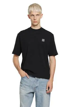 Stone Island 2100027 60/2 Cotton Jersey T-shirt - Black